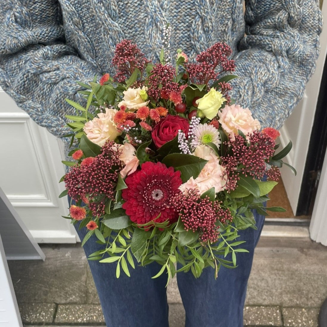 Sympathy & Funeral Flowers | Blush Blooms Stonehaven Florist